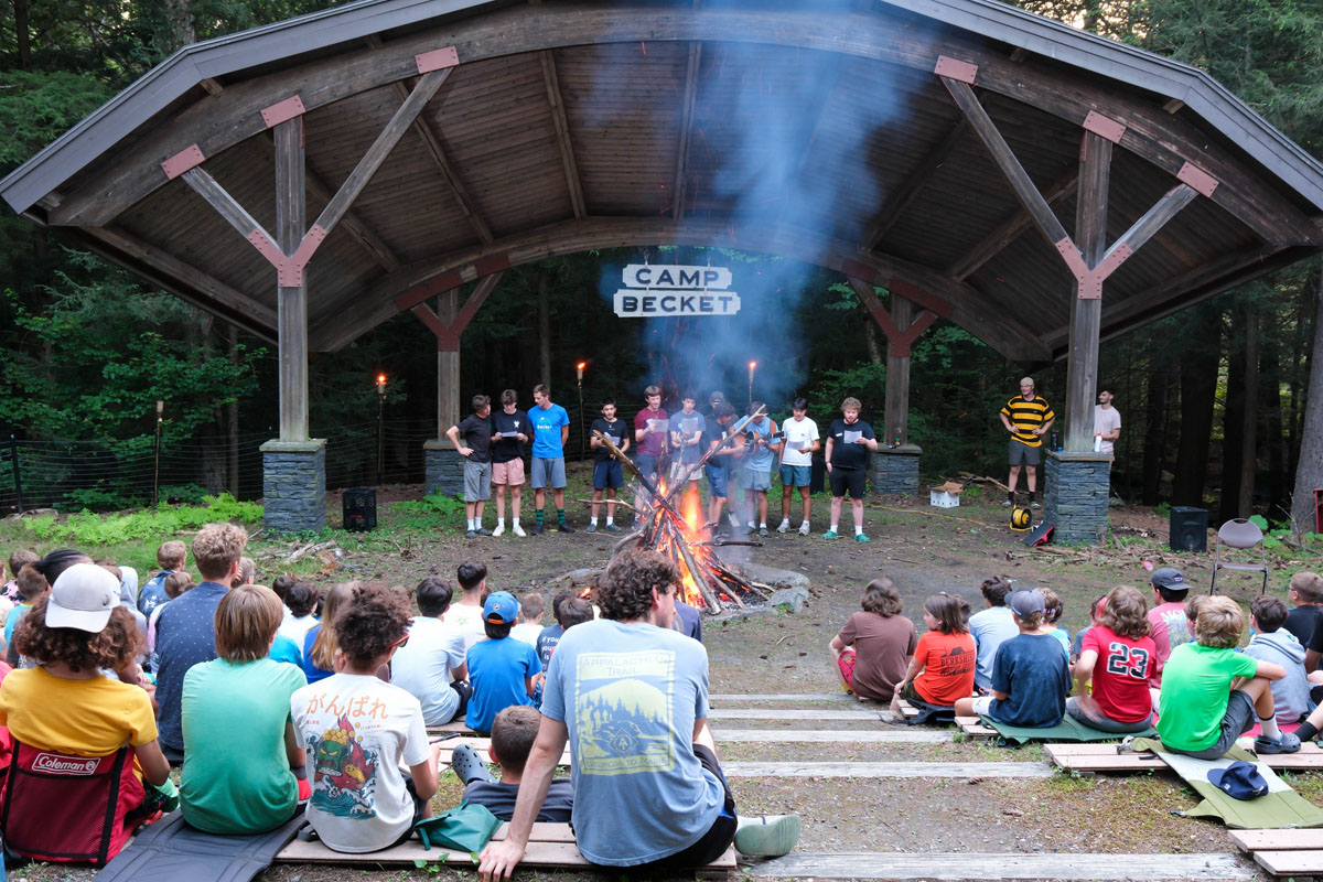Discover Camp Life at Camp Becket: Building Connections & Character in ...