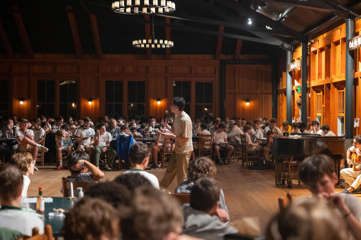 Discover Camp Life at Camp Becket: Building Connections & Character in ...