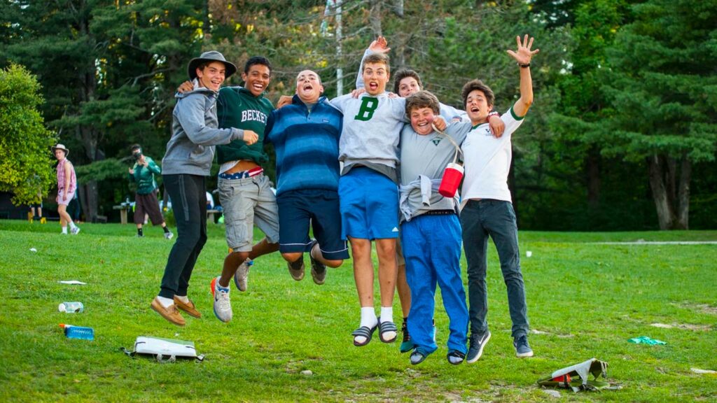 Why Work At Camp - Becket-Chimney Corners YMCA